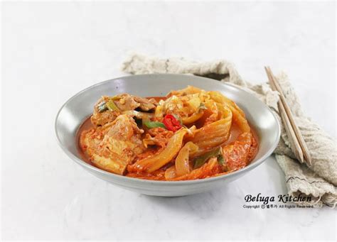 돼지고기 김치찜 레시피 만들기 목살 삼겹살 묵은지김치찜 만드는 법 묵은지요리 네이버 블로그