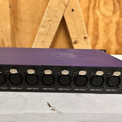 ELC DmXLAN Node DMX Ethernet Node Unit Reverb