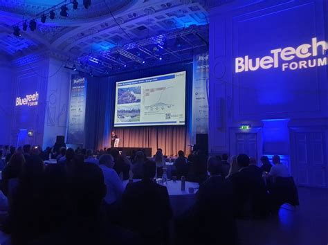 A Great And Blue Start To Bluetech Bluetech Research In My Home City Nice When You Can Hustle