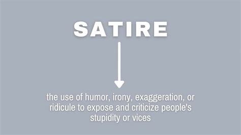 Irony Vs Satire Vs Sarcasm Whats The Difference Capitalize My Title
