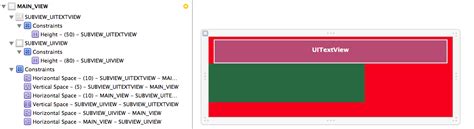 Ios Why Is My Subview View Wont Follow Constraints Using Autolayout