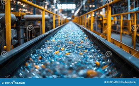closed loop manufacturing system processing recycled materials in an