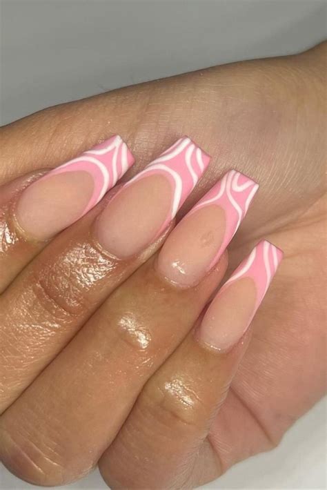 Trendy Ballerina Nails Designs For A Cute Classy Manicure