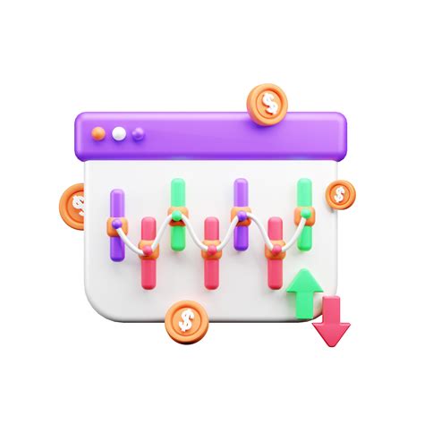 Icono De Ilustración 3d De Inversión 46788262 Png