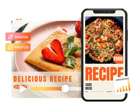 무료 레시피 카드 레시피 카드 템플릿으로 만들기
