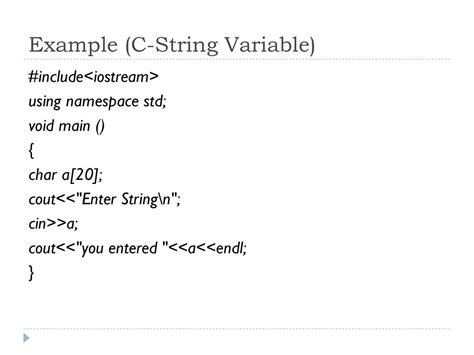 Cs 161 Computer Programming Lecture 15 And 16 Arrays Ii Ppt Download