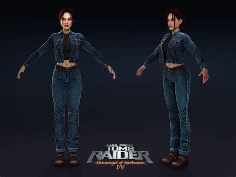 Gorgeous Remake Of Angel Of Darkness Lara [ Work By Konrad Majewski ] R Tombraider