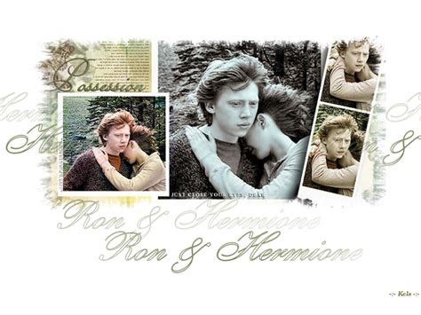 Ronhermione Couples From Harry Potter Wallpaper 6865067 Fanpop