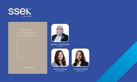 Fintech Indonesia Ssek Law Firm
