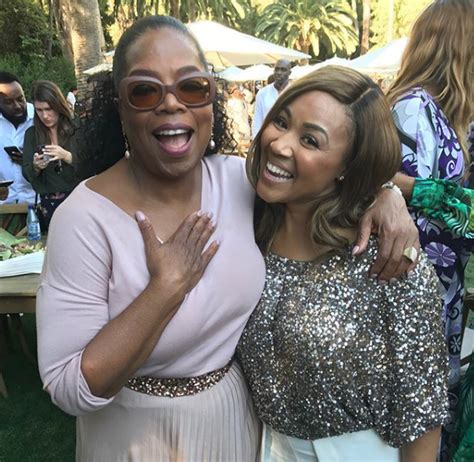 Oprah Hosts Brunch Kerry Washington Common Meagan Good Angela