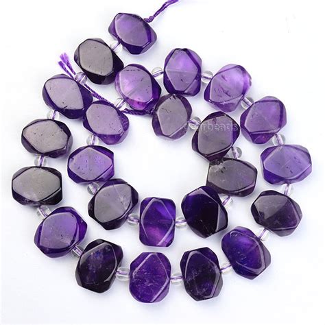 Amethyst Faceted Rectangle Beads Wholesale Elegance Dearbeads