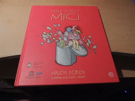 Mala PoŠast Mici M Koren ZaloŽba Mladinska Knjiga 2017