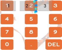 Android Gridlayout How To Increase The Spacing Between Columns Or