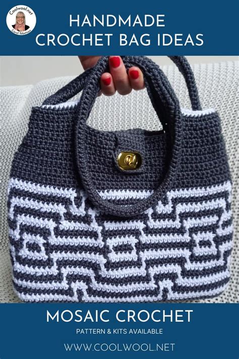 Crochet Bag Pattern Maze Cool Wool Designs Bag Pattern Crochet