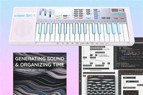 Creating Max MSP Gen And More