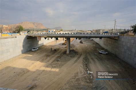 ایمنا بازدیداعضای کمیسیون عمران شورای شهر از پروژه رینگ چهارم اصفهان