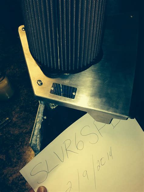 F S Cold Air Inductions Intake LS GTO Forums
