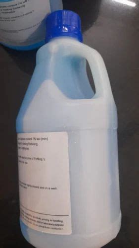 Fehling Solution A Qualigens Laboratory Reagent Grade Drum Of 500 Ml