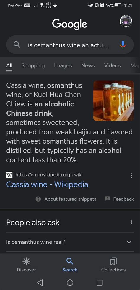 Osmanthus Wine Is Real R Genshin Impact