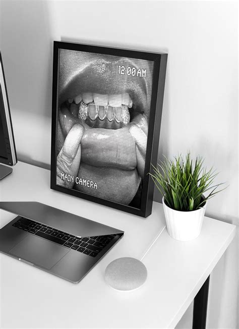 Black Women Instant Download Sex Decor Digital Download Sexy Lips