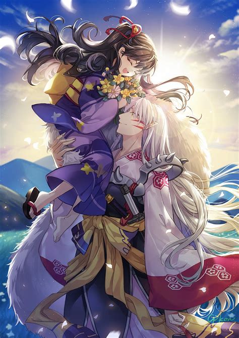 Sesshoumaru And Rin Inuyasha Drawn By Cat Princess Danbooru