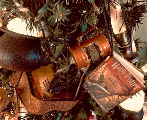 Елка в стиле Гарри Поттер