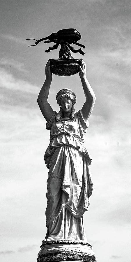 The Boll Weevil Monument In Downtown Enterprise Alabama Photograph By