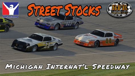 Iracing Michigan Street Stocks Black Flag Racing League Youtube
