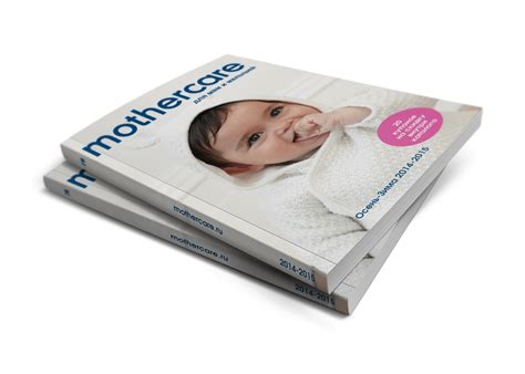 mothercare catalogue on Behance