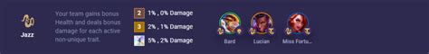 Tft Set 10 Guide How To Play Jazz Mobalytics