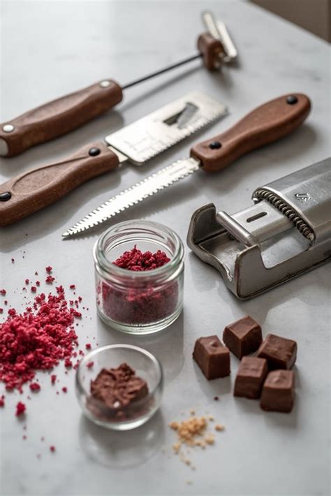 What Are Chocolate Cutting Tools Derrychurchartisanchocolates