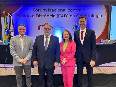 Conselho Regional De Odontologia é Contra Proposta De Graduação Em