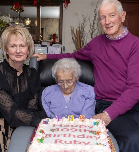 Ruby Druce Irelands Oldest Person Celebrates 109th Birthday
