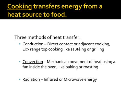Dry Heat Cooking Techniques Ppt Download