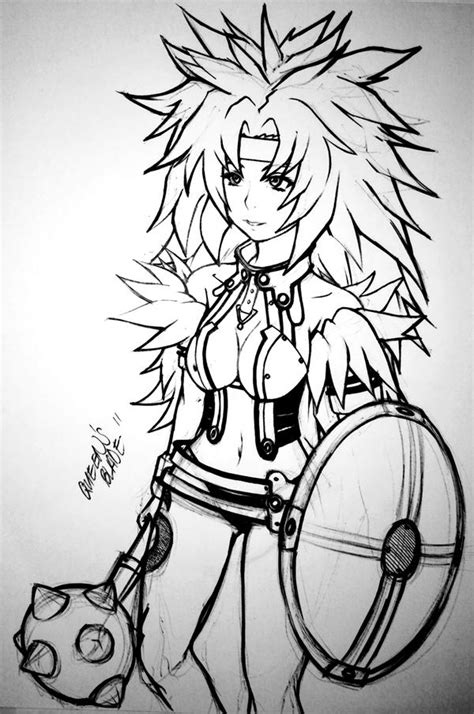 Queens Blade Risty By Primedendo On Deviantart