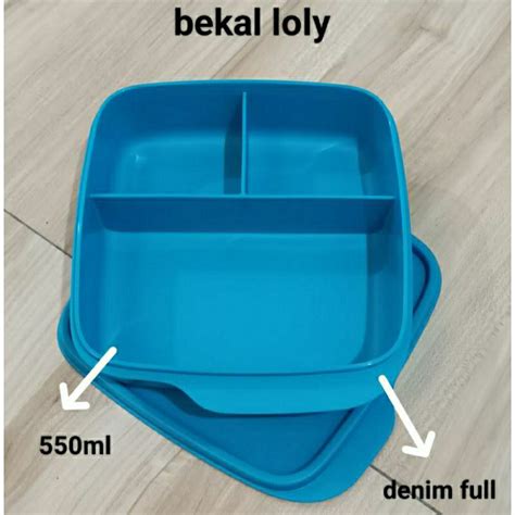 Jual Baru Tempat Makan Sekat Loly Tupperware Original Shopee Indonesia