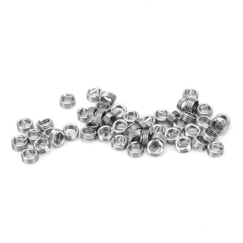 EJ Life Kit De Protection De Filetage 50pcs Insert De Filetage De Fil