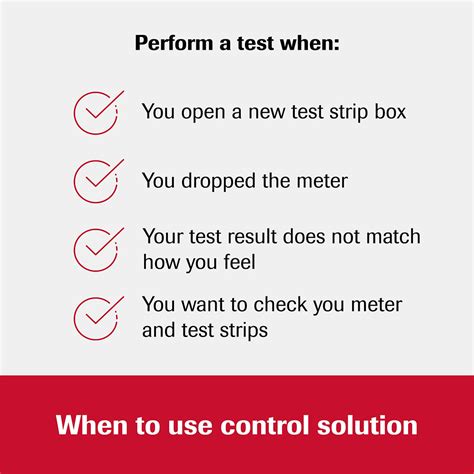 Accu Chek Guide Control Solution Level 1 And Level 2