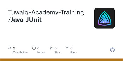 Java Junitdaotestsjava At Main · Tuwaiq Academy Trainingjava Junit · Github