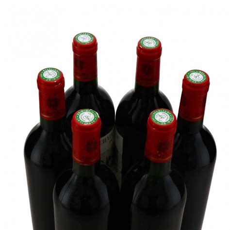 Ch Plince 1992 Pomerol 6x75cl Wine Auctioneer