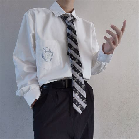 刺篇日系jk DK制服正版原创学院风黑灰色休闲百搭领带领结 虎窝淘