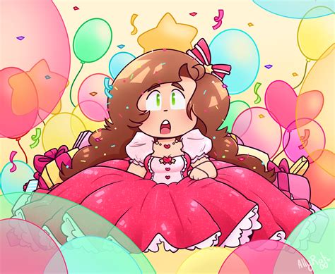 Birthday Princess By Allyrat On Newgrounds