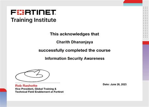 Charith Dhananjaya On Linkedin Training Informationsecurity