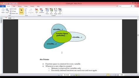 Shallow And Deep Copy Destructor THIS Pointer Lec 9 CS304 OOP C