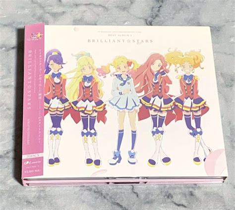 アイカツスターズ ベストアルバム Brilliantstars メルカリ