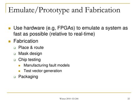ppt cs244 introduction to embedded systems and ubiquitous computing