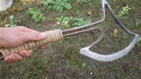 Make Your Own Axe Out Of Pieces Of Rebar Solidsmack