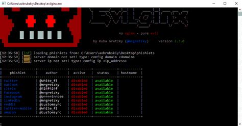 Фишинг с помощью Evilginx 2