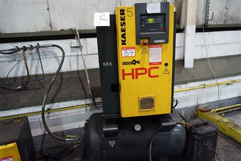Kaeser SX6 Sigma HPC Compressor