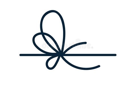 String Bow Knot Tied Rope Thread With Decorative Loops Thin Ribbon Cord For T Box